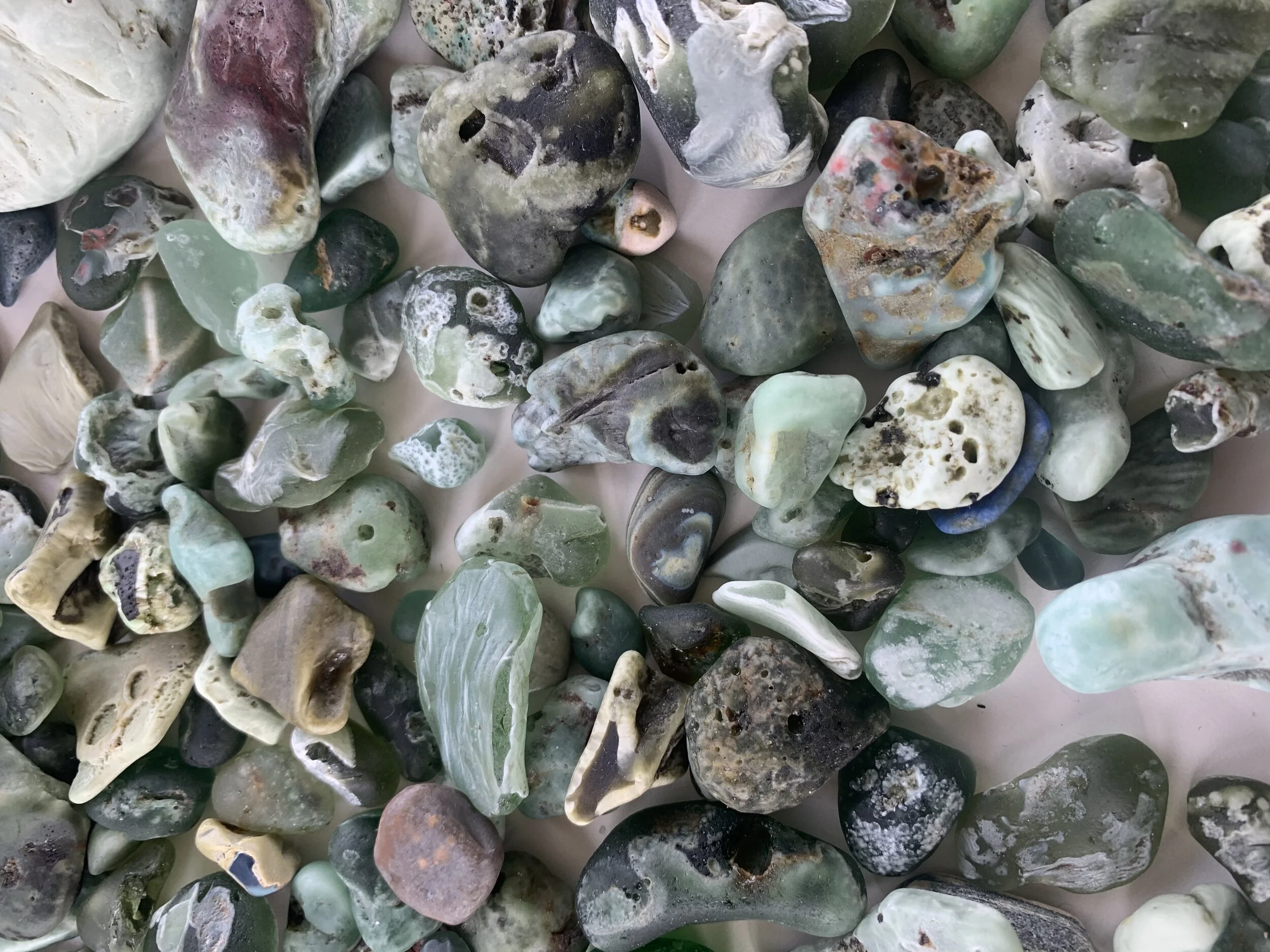 Sea Glass Slag — Sea Glass by Archie
