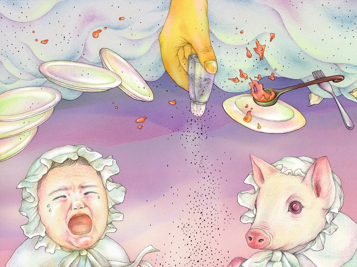 Alice in Wonderland Art Novel — Vicki Ling