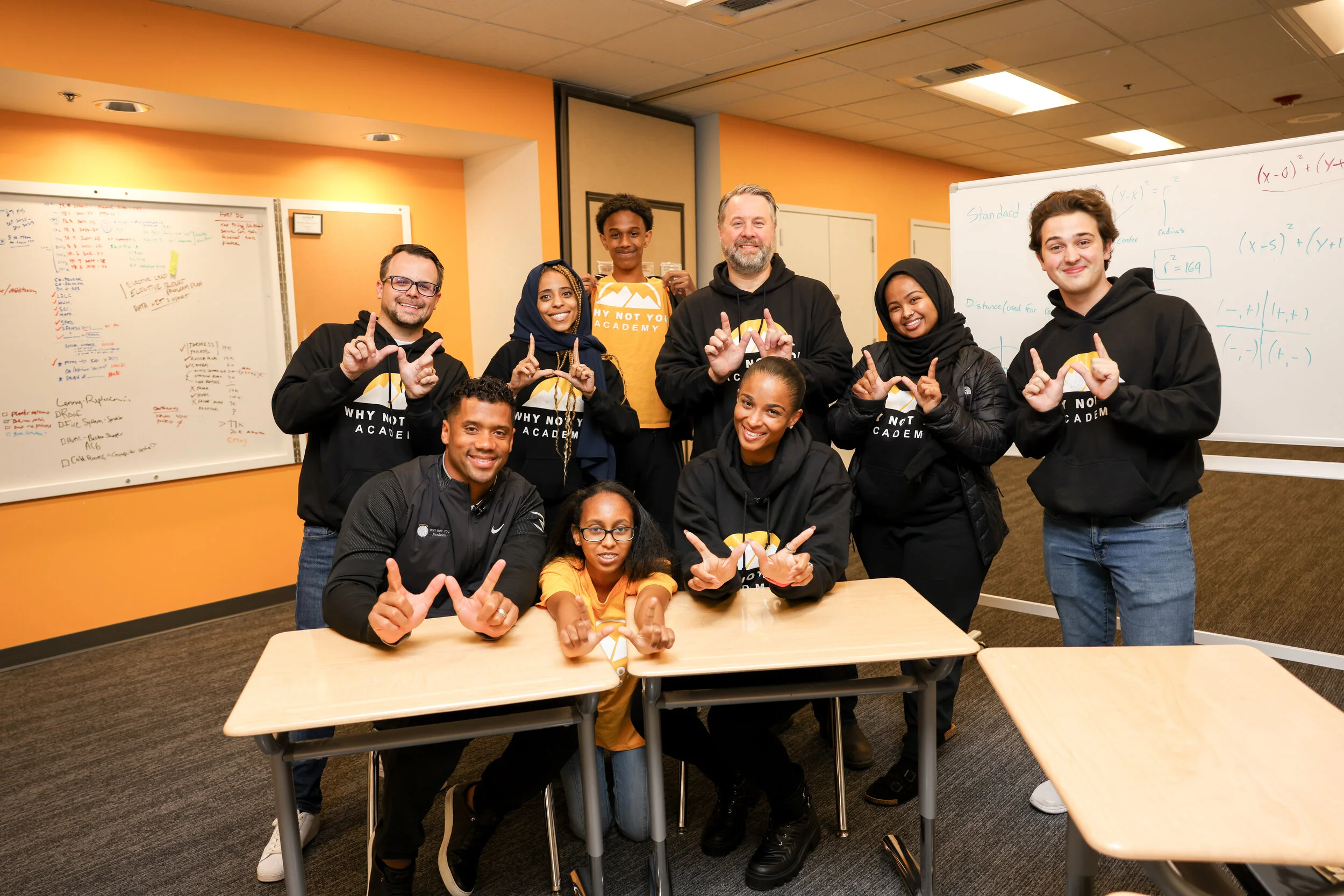 Our Approach — Why Not You Academy