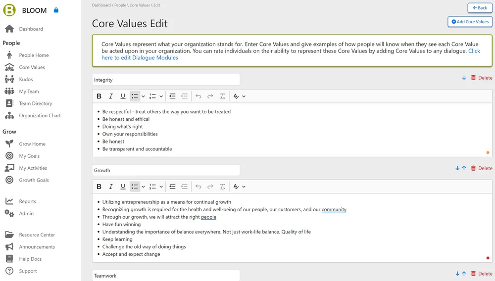 Culture Reinforcement — BLOOM