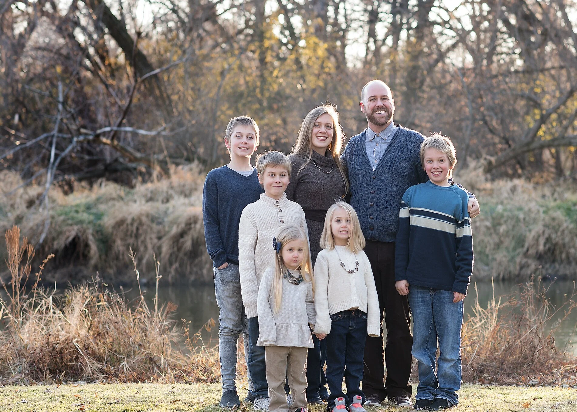 Stitt Family in Japan