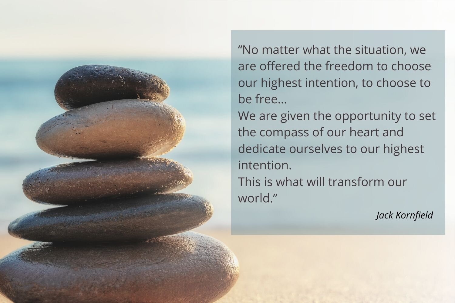 How to set intentions for a successful authentic life — Shirley Archer ...