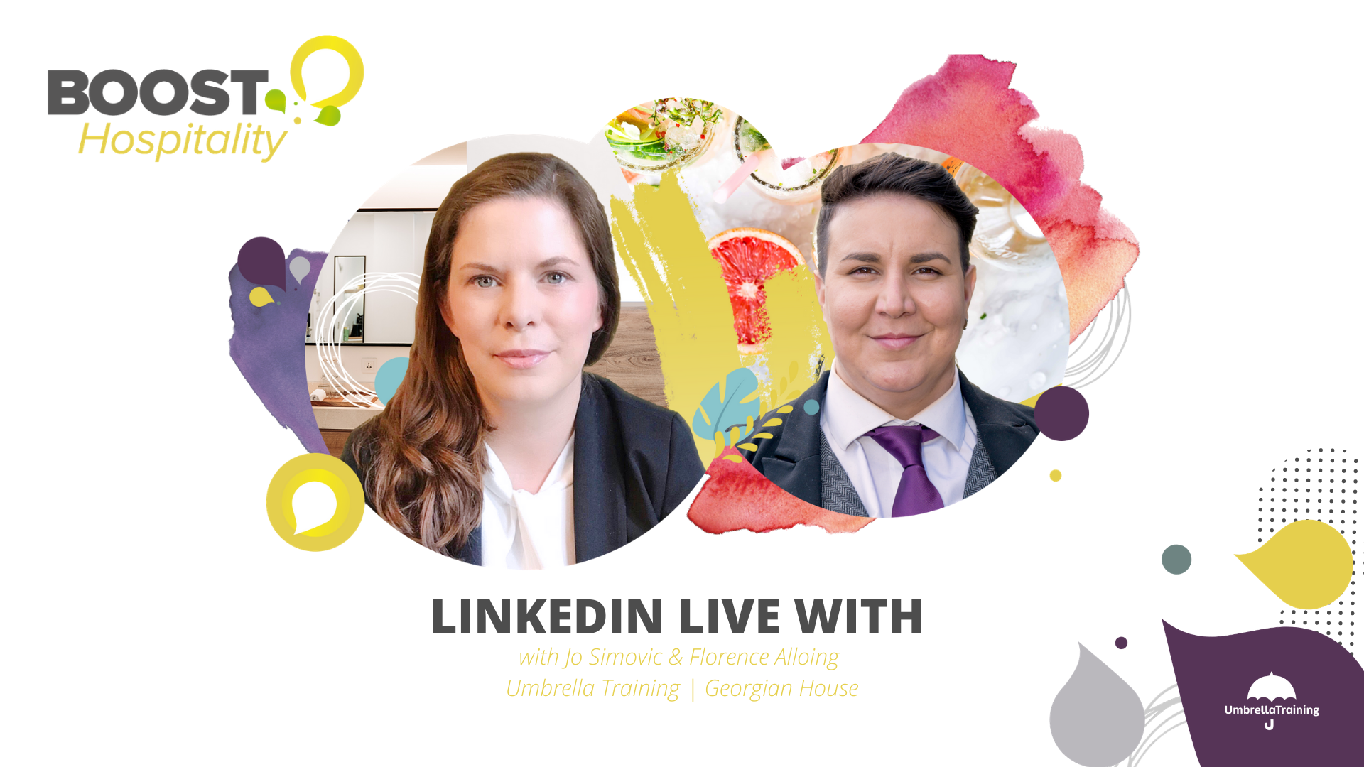 LinkedIn LIVE | Umbrella Training | Events | London | UK | Hospitality ...