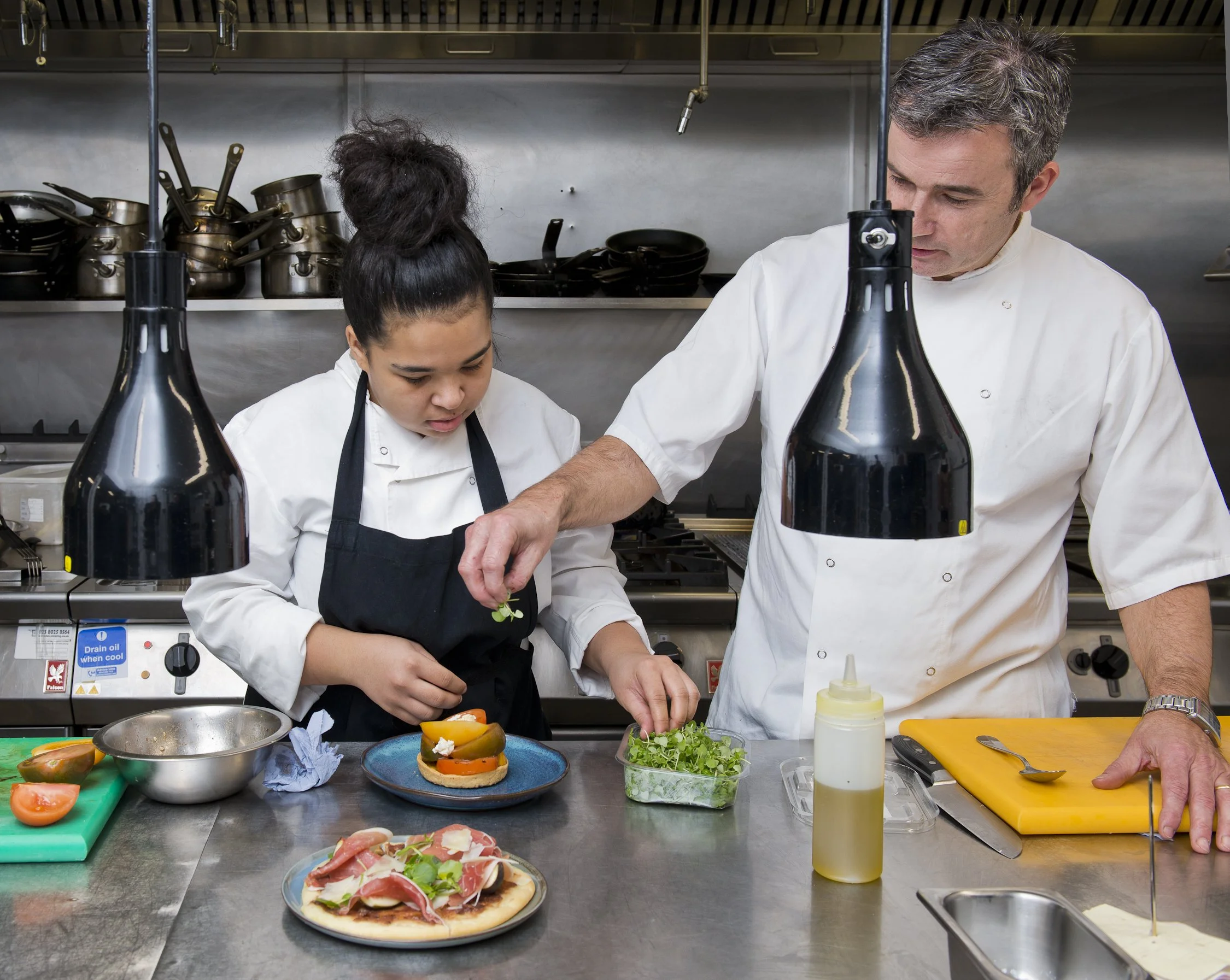 New Culinary School | Kitchen Apprenticeships | Umbrella Training | UK ...