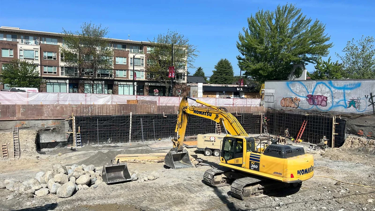 Current Projects — Lane Construction - Commercial Concrete Formwork and ...