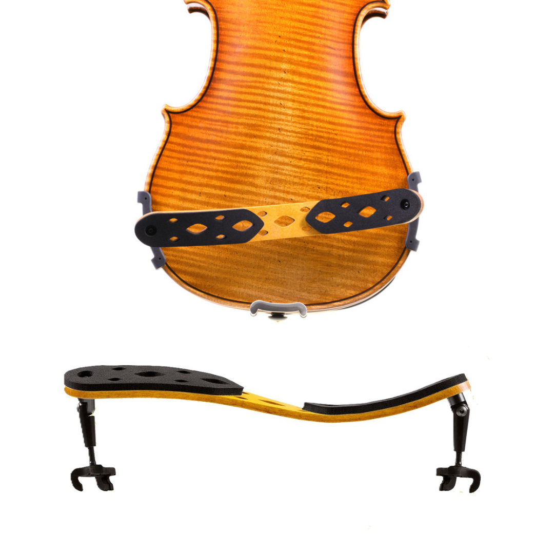 Pirastro Korfker Shoulder Rest for Violin & Viola | Ultra-Light ...