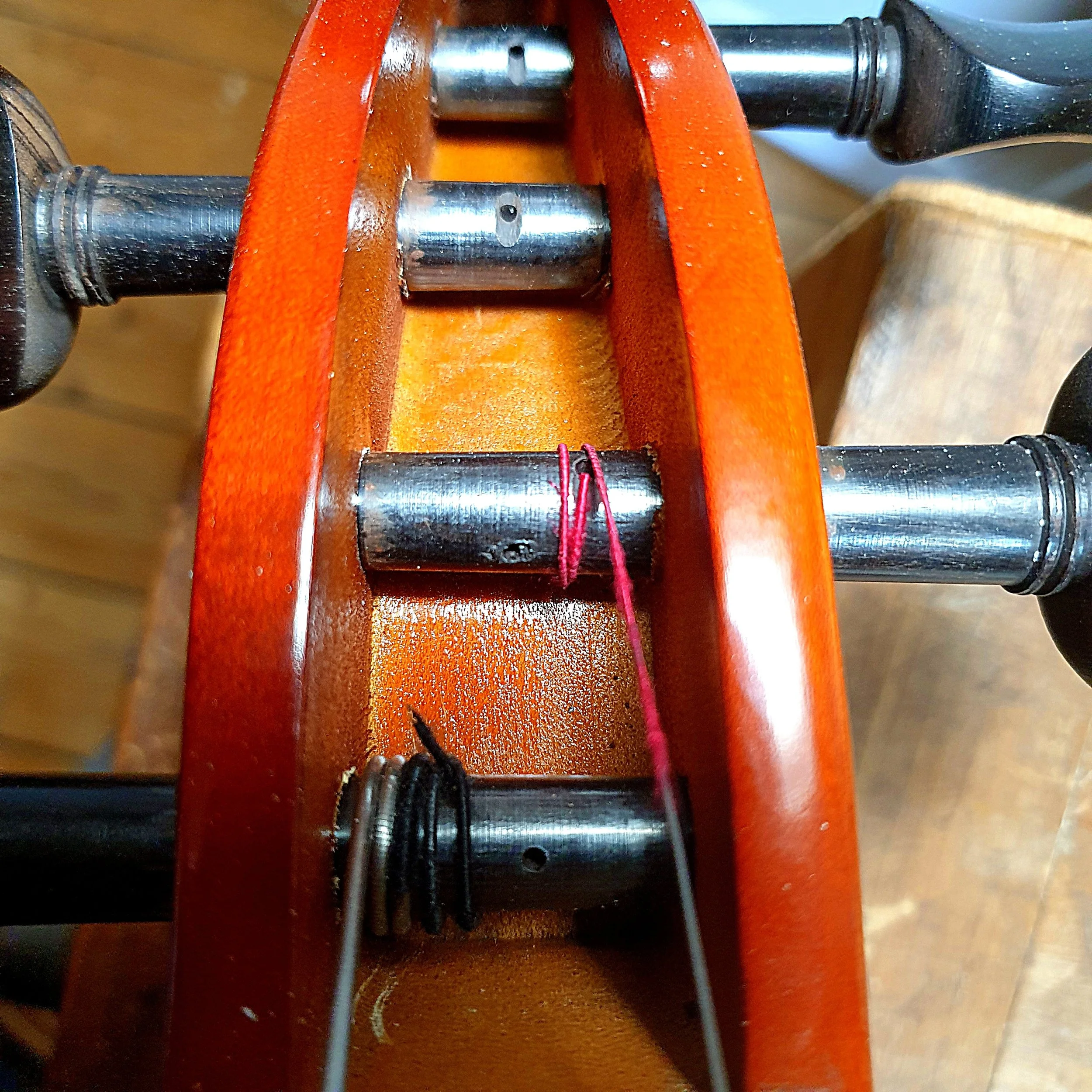 How to Change a Violin String Like a Pro | Step-by-Step Guide — Bridge ...