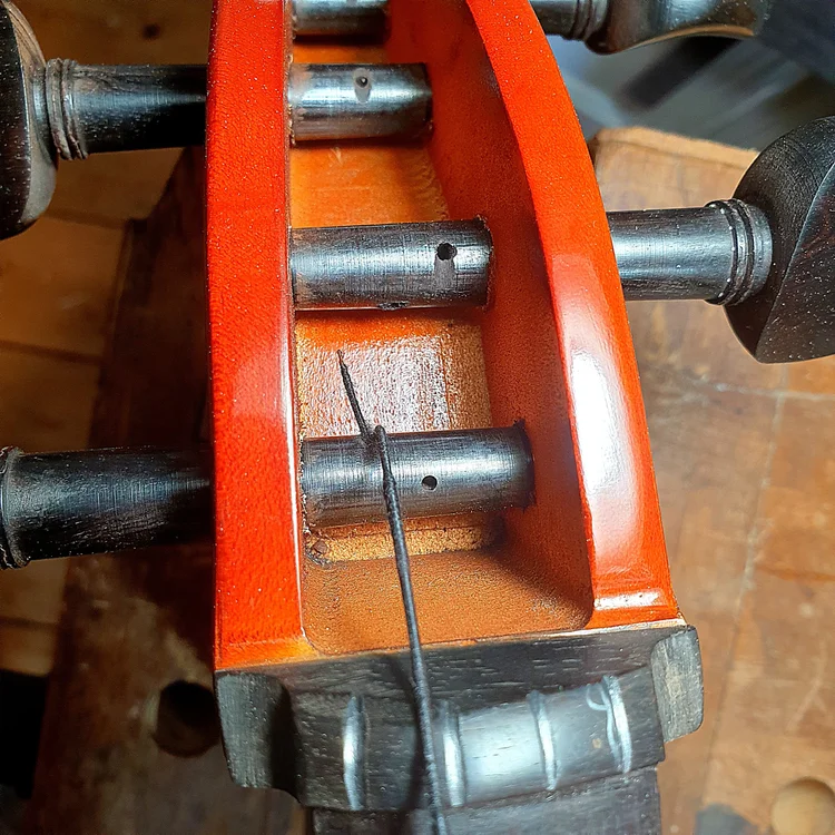How to Change a Violin String Like a Pro | Step-by-Step Guide — Bridge ...