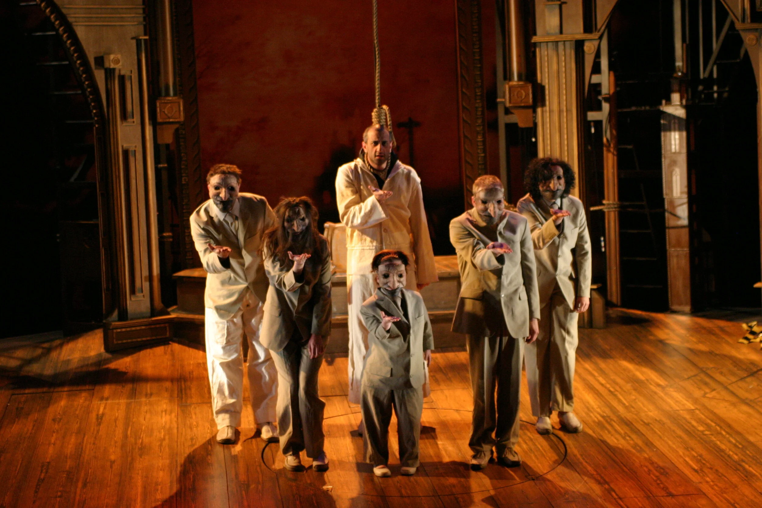 The Hanging Man — Improbable