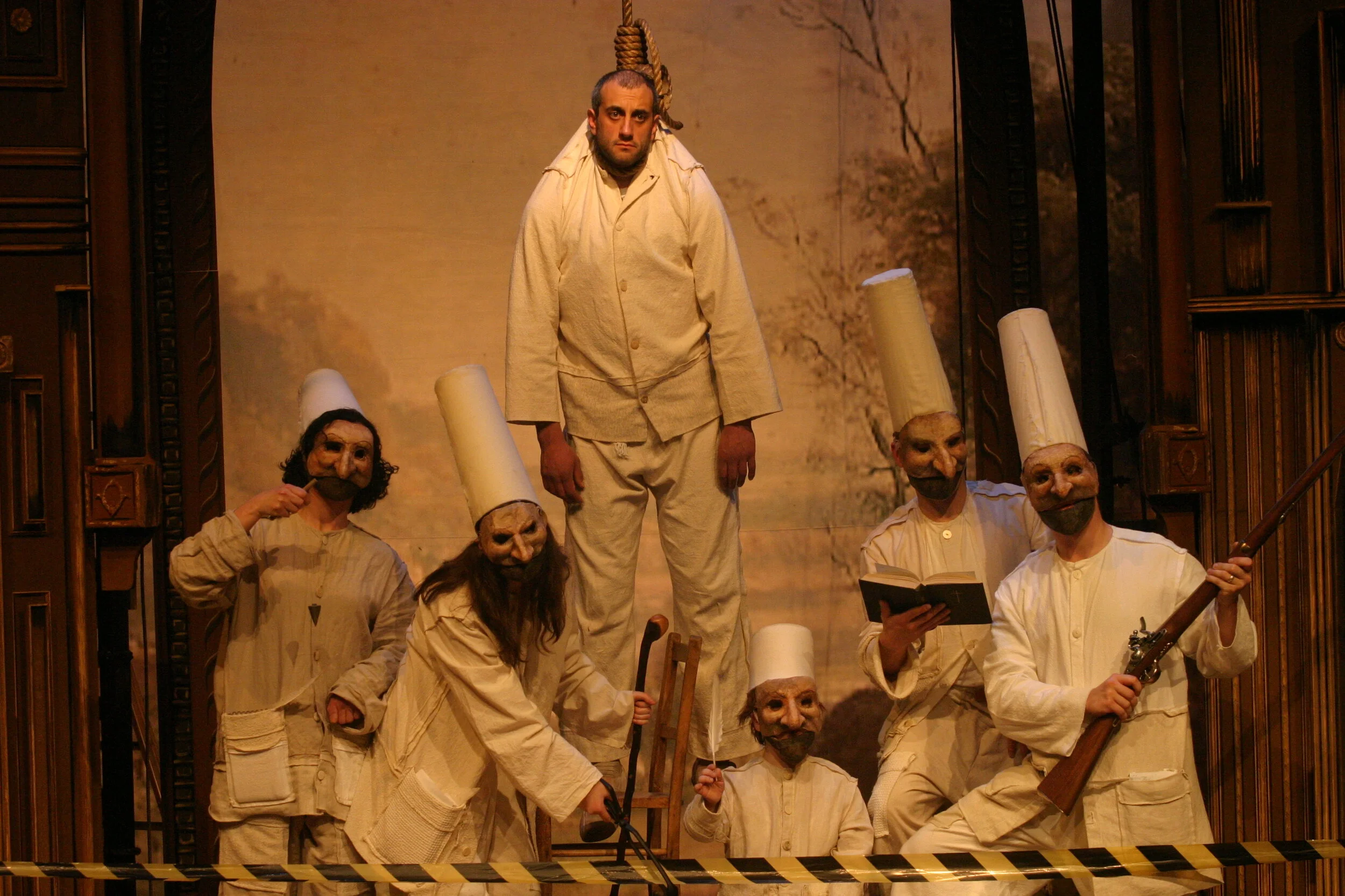 The Hanging Man — Improbable