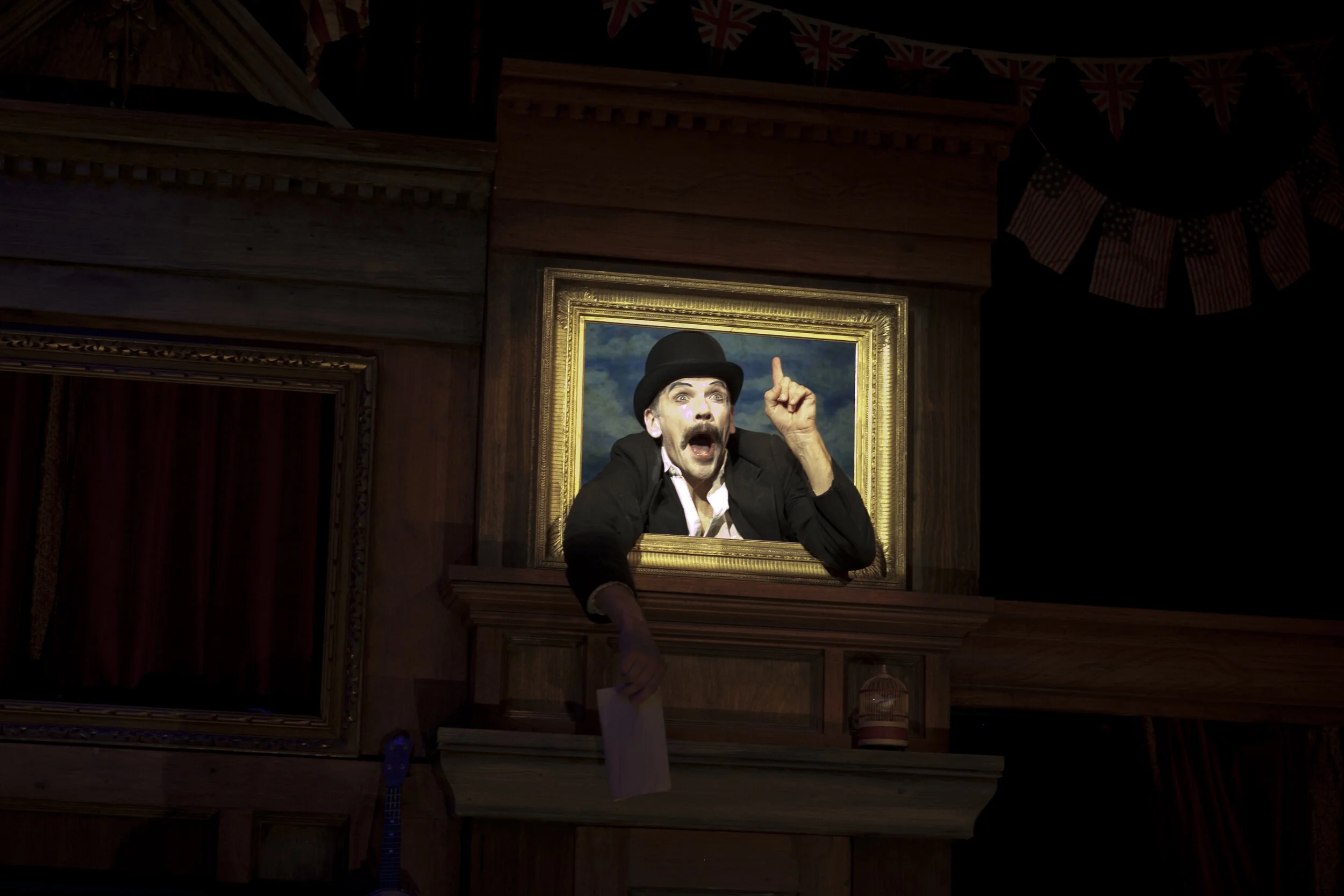 The Devil and Mister Punch — Improbable