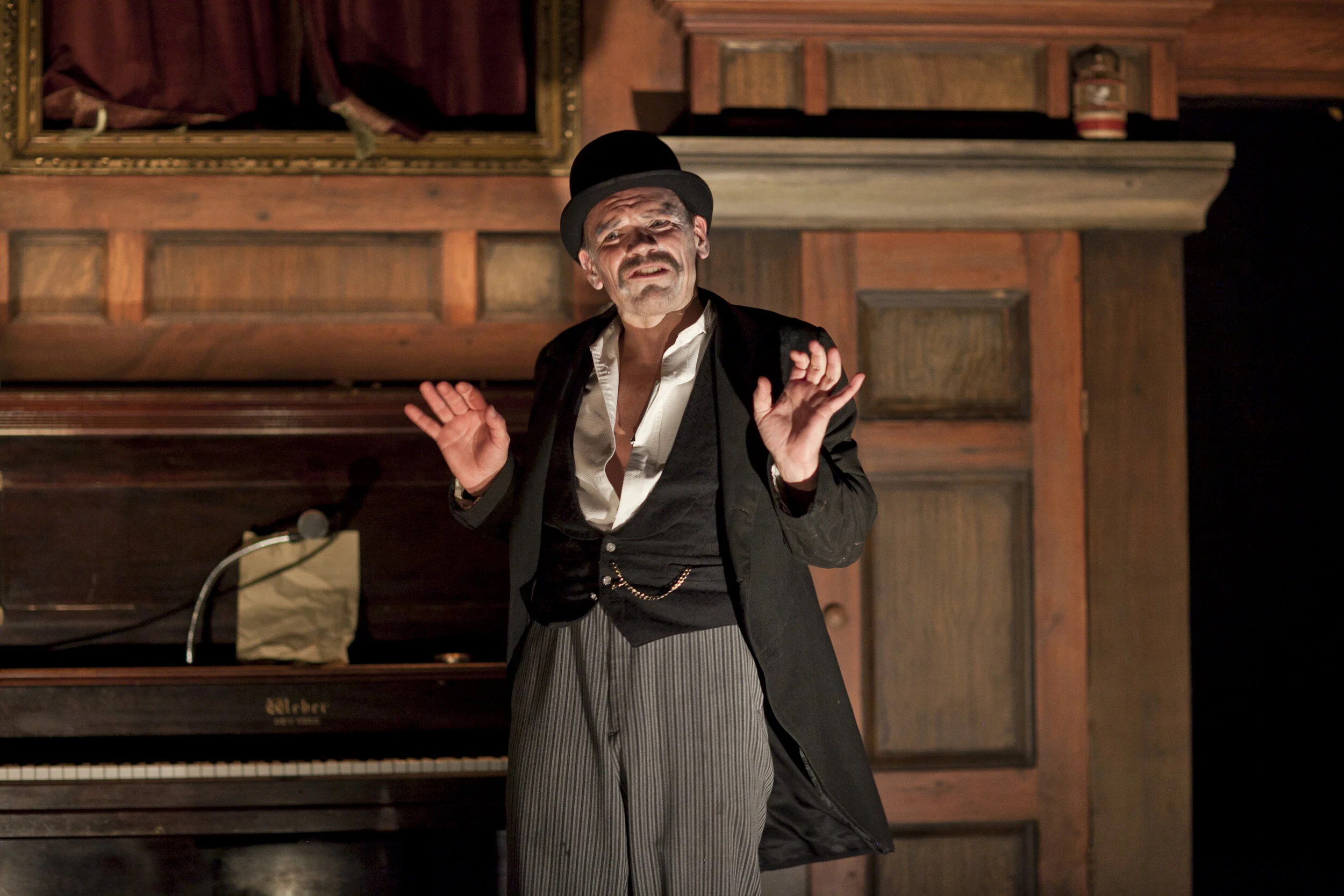 The Devil and Mister Punch — Improbable