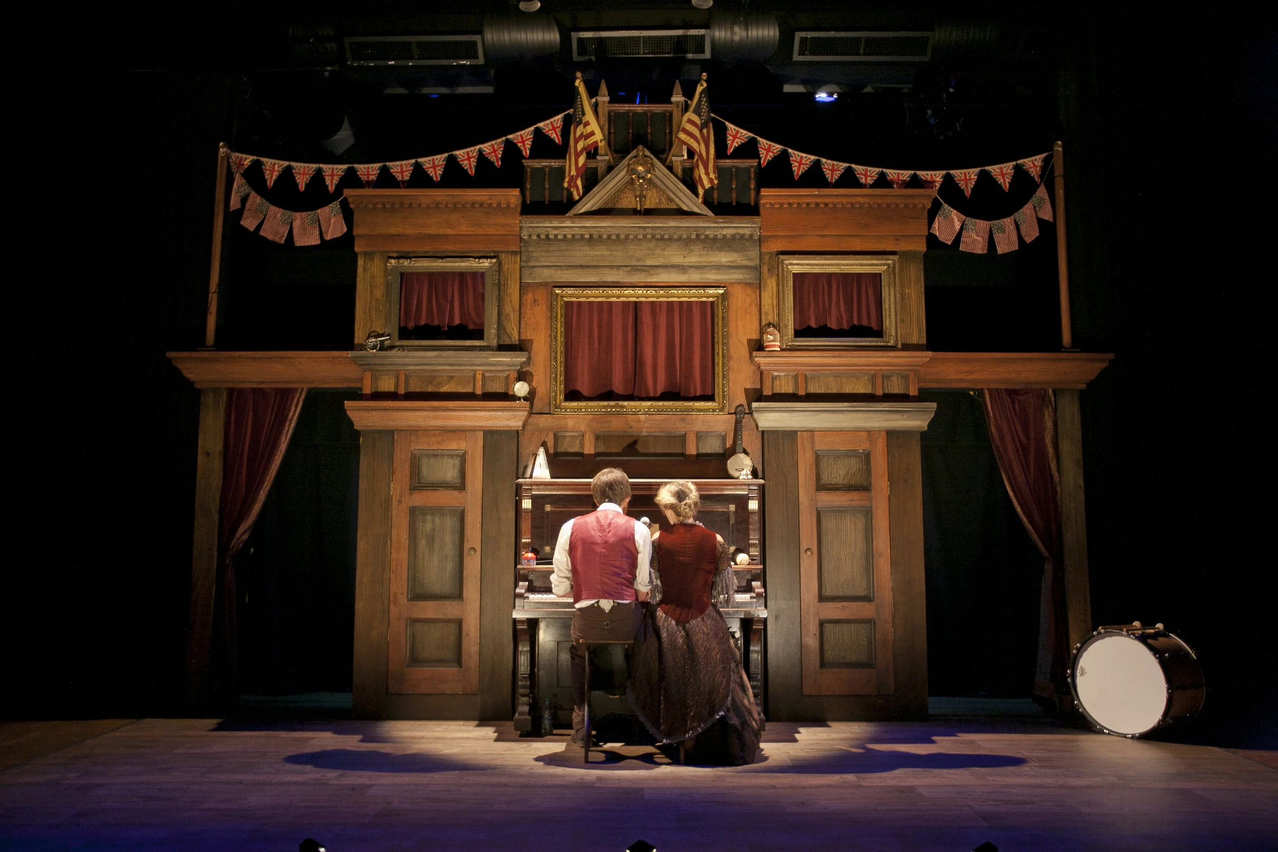 The Devil and Mister Punch — Improbable