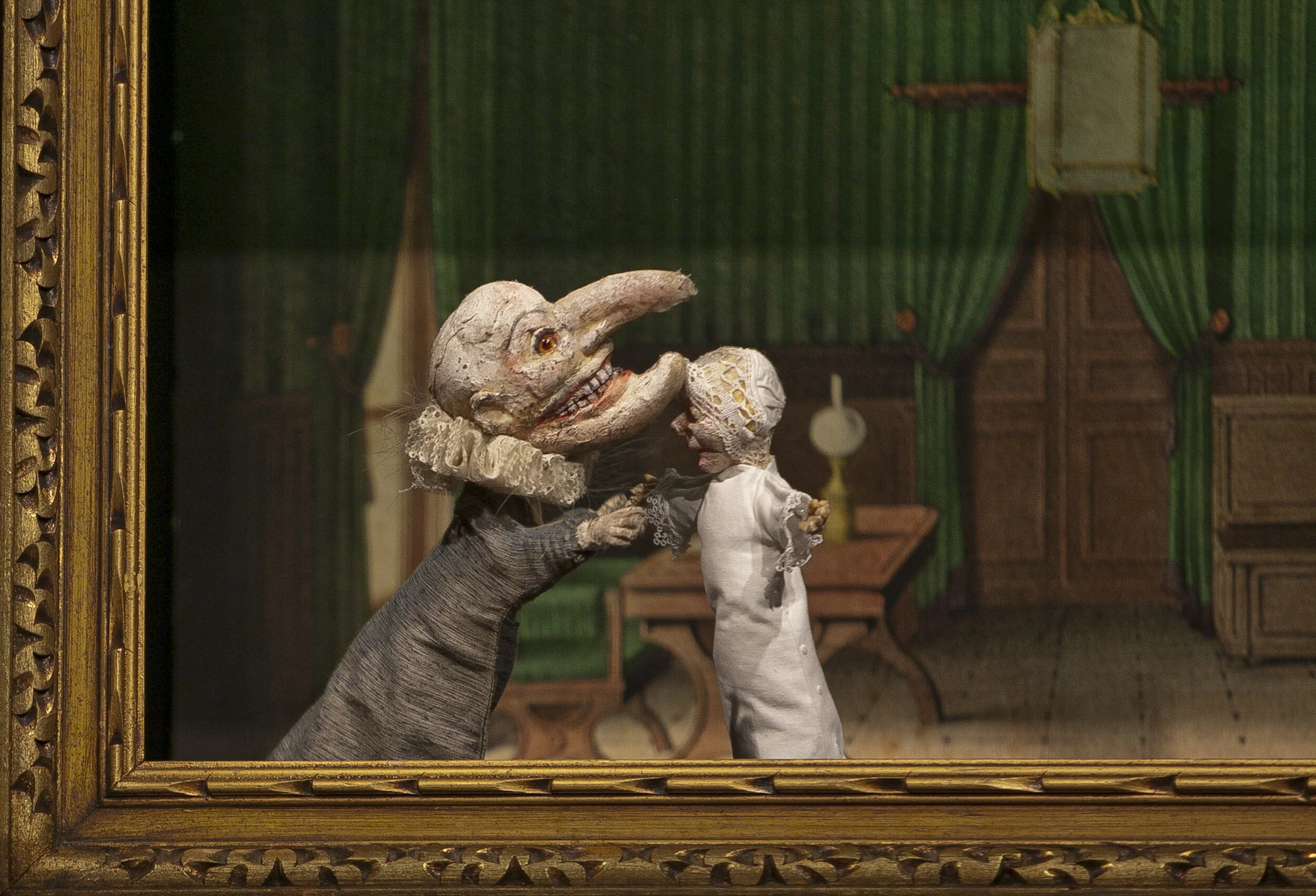 The Devil and Mister Punch — Improbable