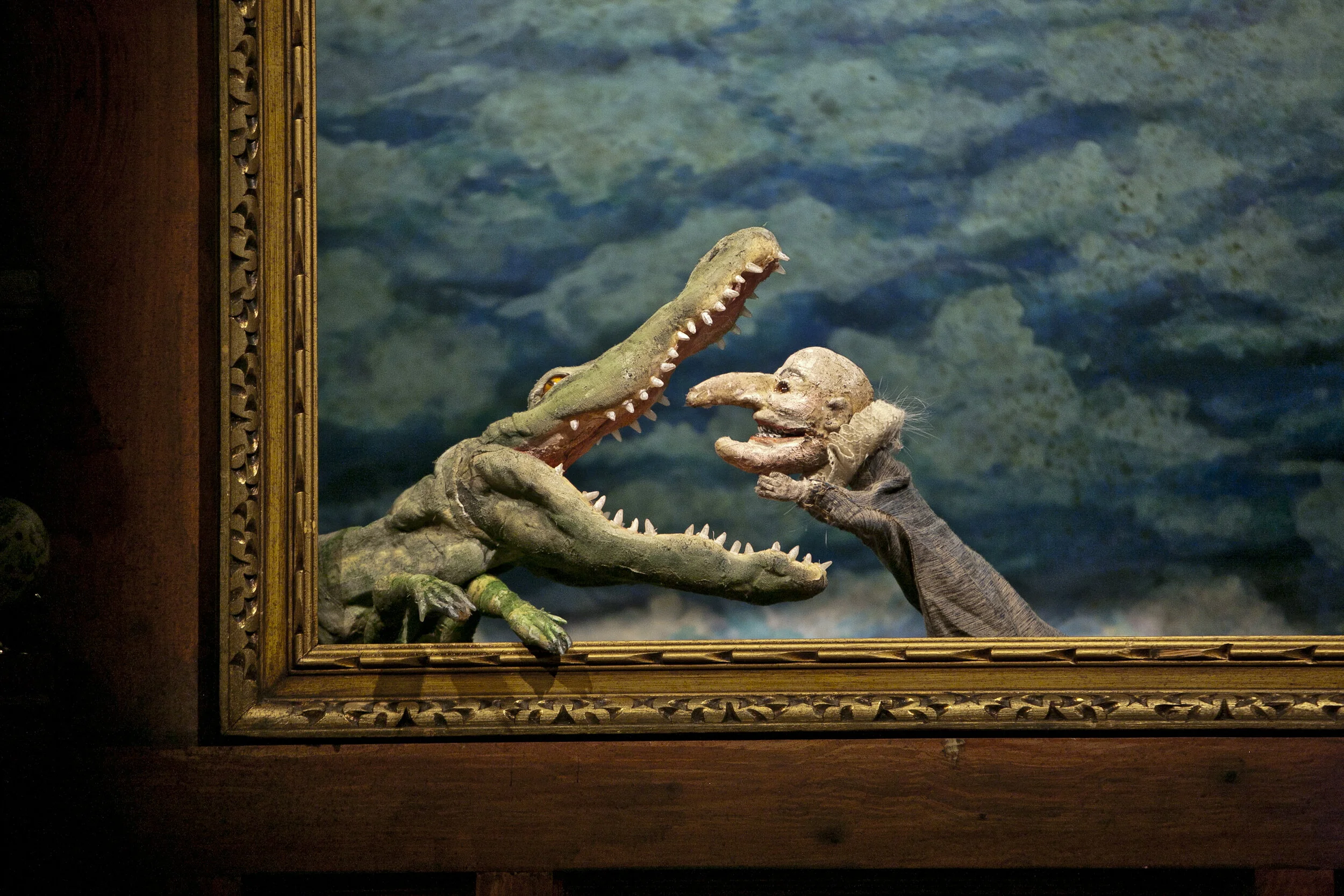 The Devil and Mister Punch — Improbable