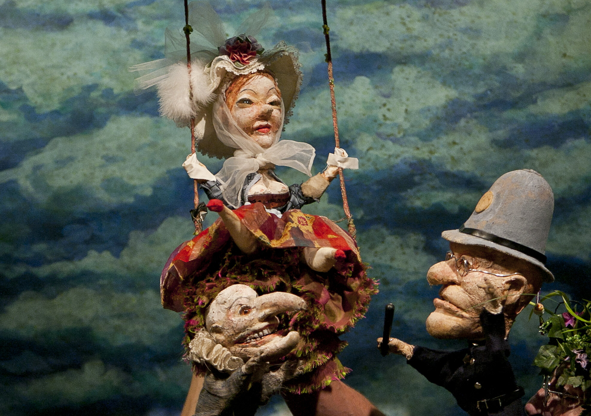 The Devil and Mister Punch — Improbable