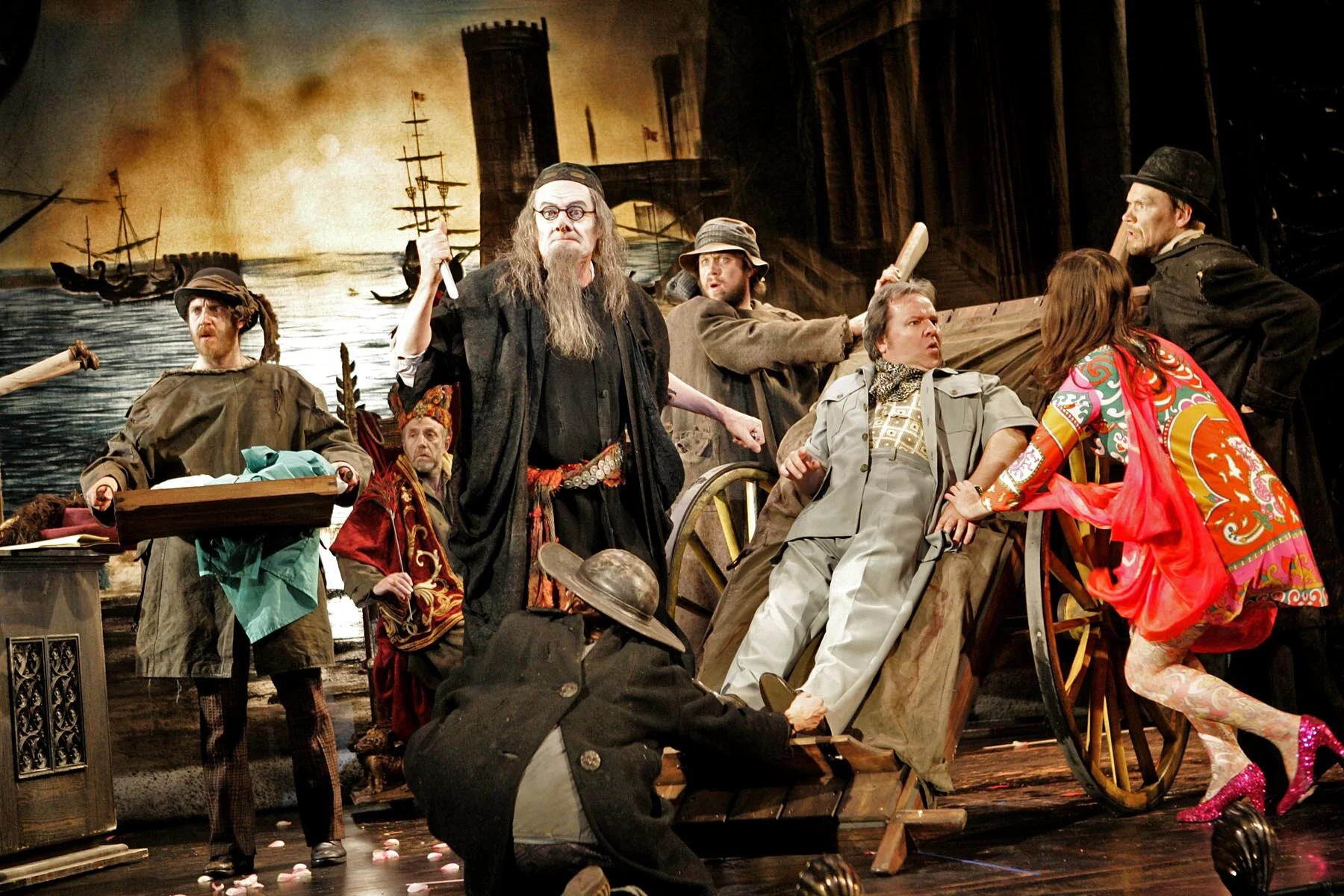 Theatre of Blood — Improbable