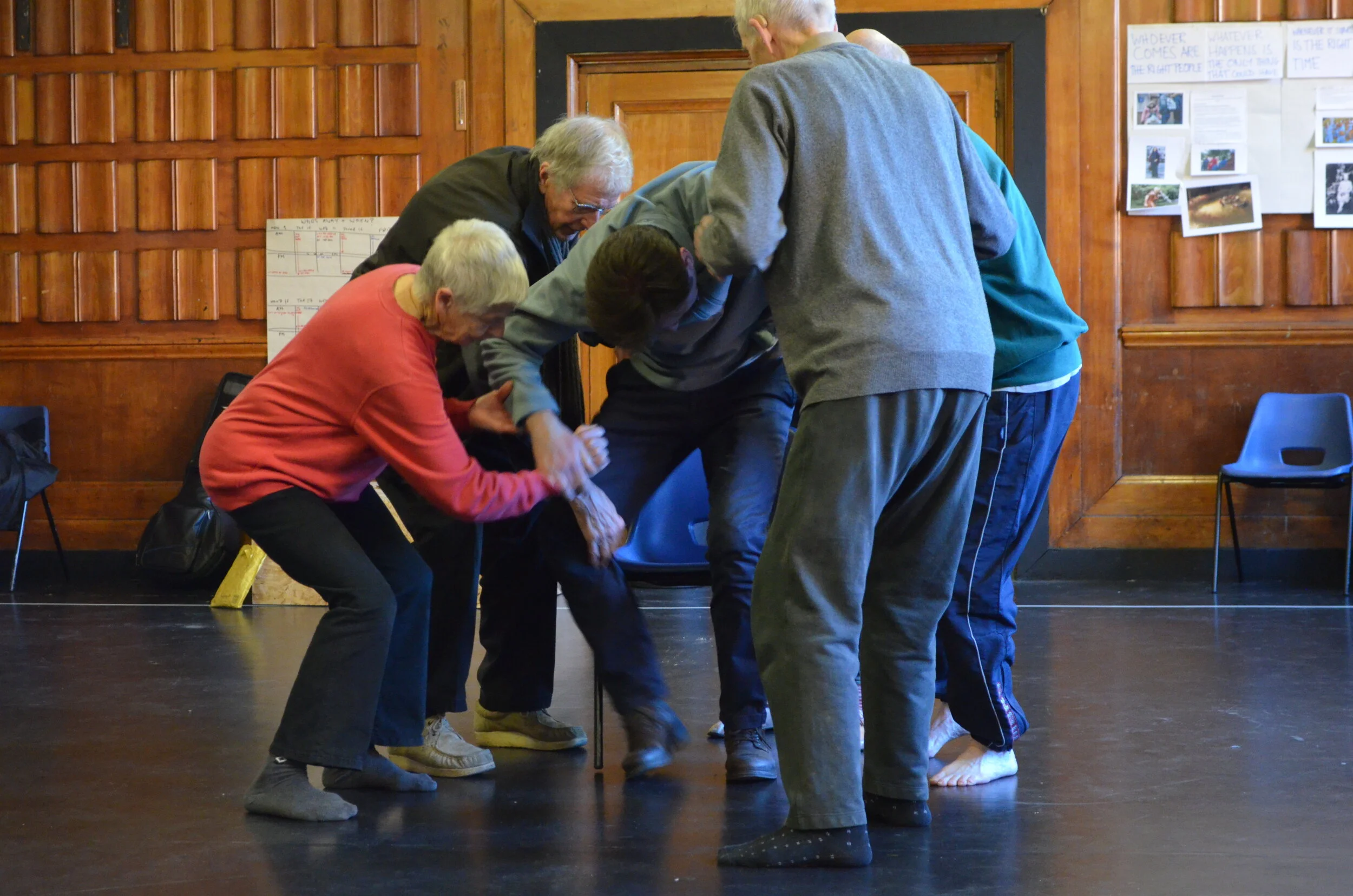 The Eldership Project — Improbable