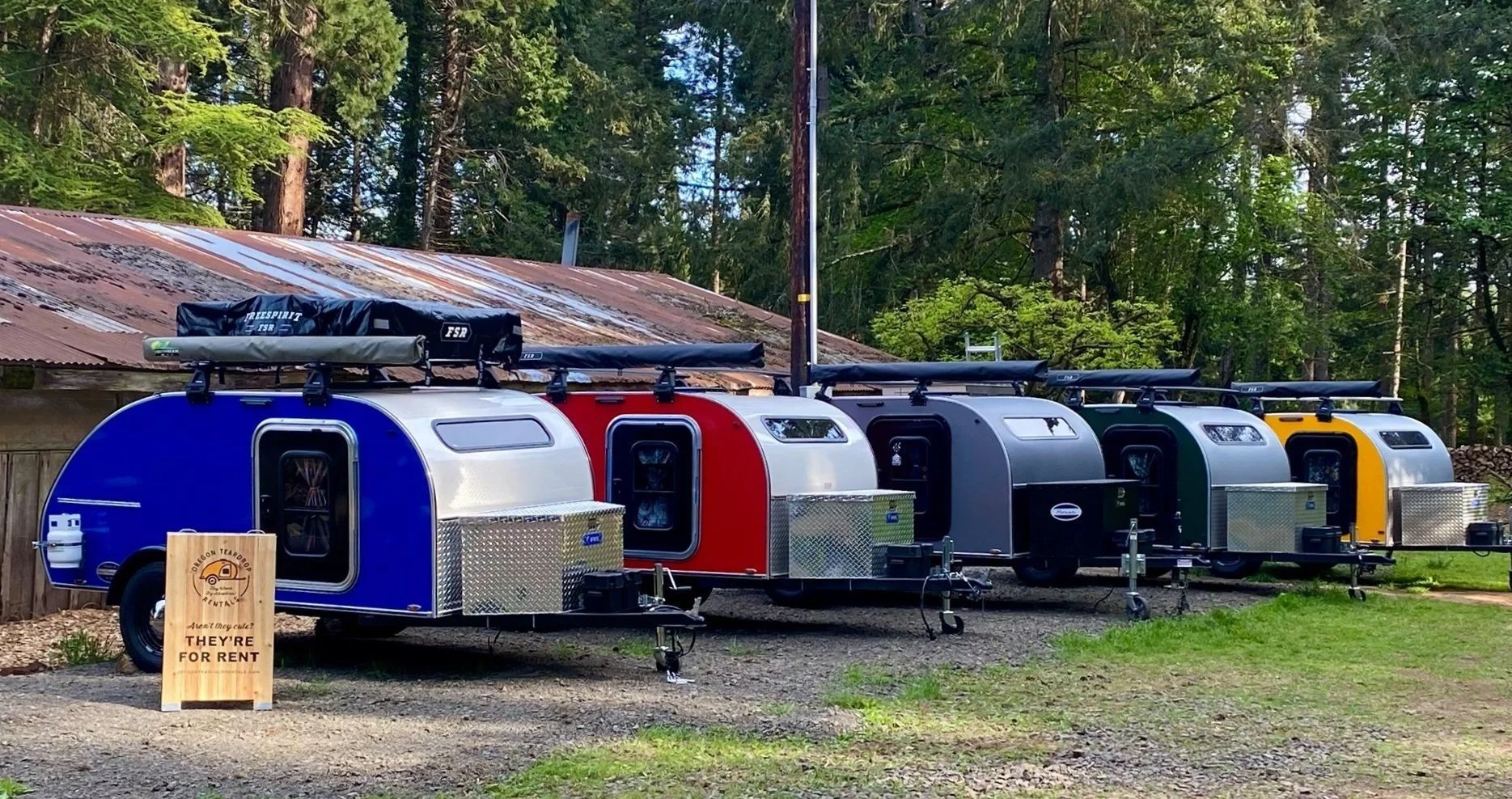Teardrops — Oregon Teardrop Rentals