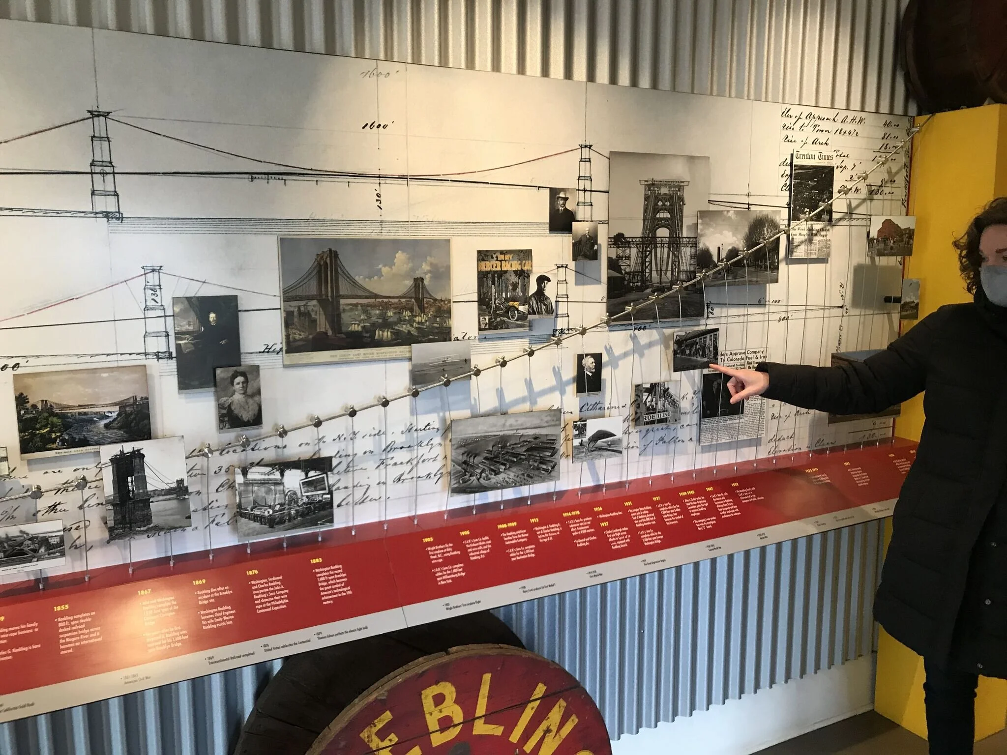 Roebling donate — Roebling Museum