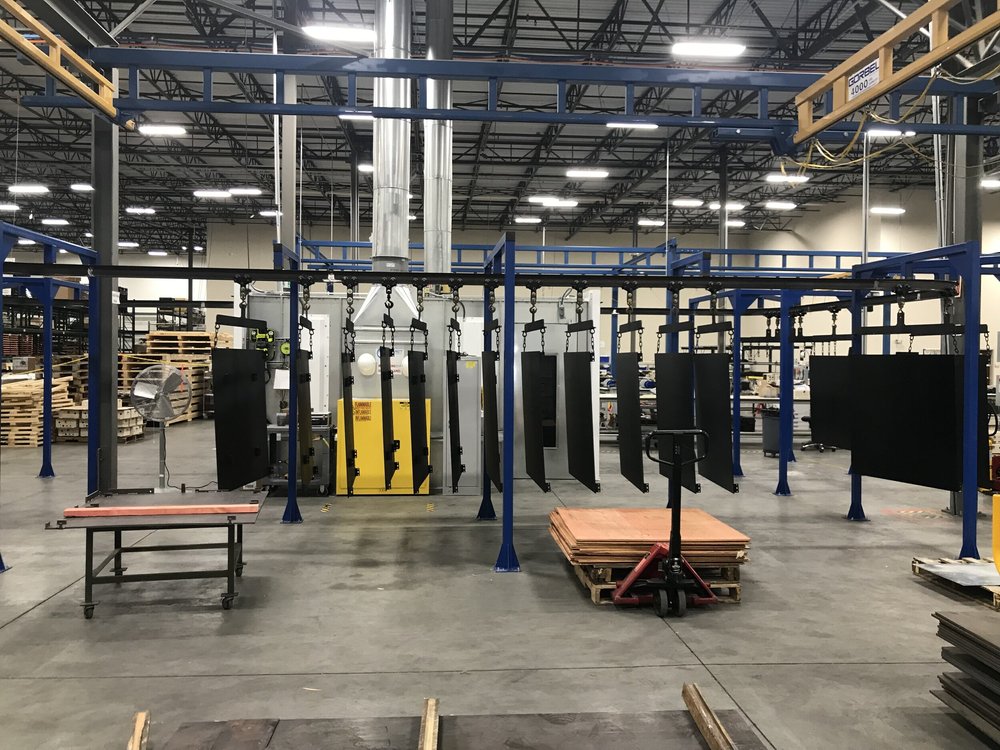 M&K International | Industrial Paint Finishing Solutions