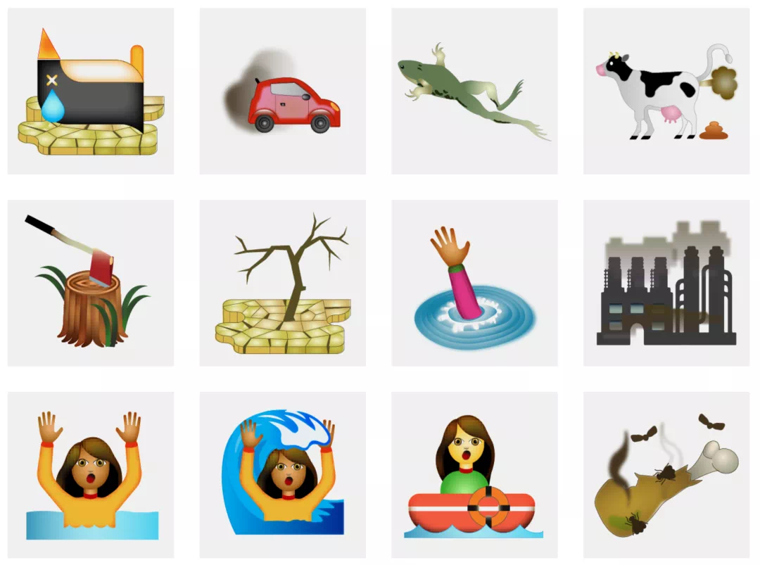 Climate + Emoji = ??? — GREENEXT