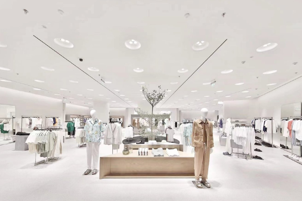 ZARA opens Ruihong Tiandi Shanghai store, practicing the concept of ...