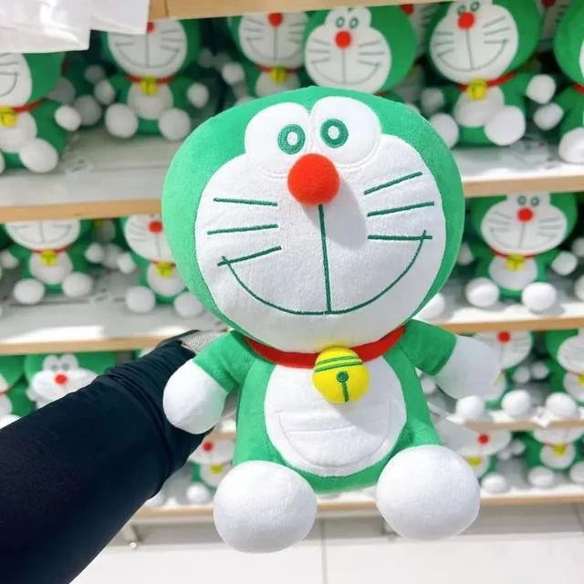 Uniqlo's green Doraemon hits the China market — GREENEXT