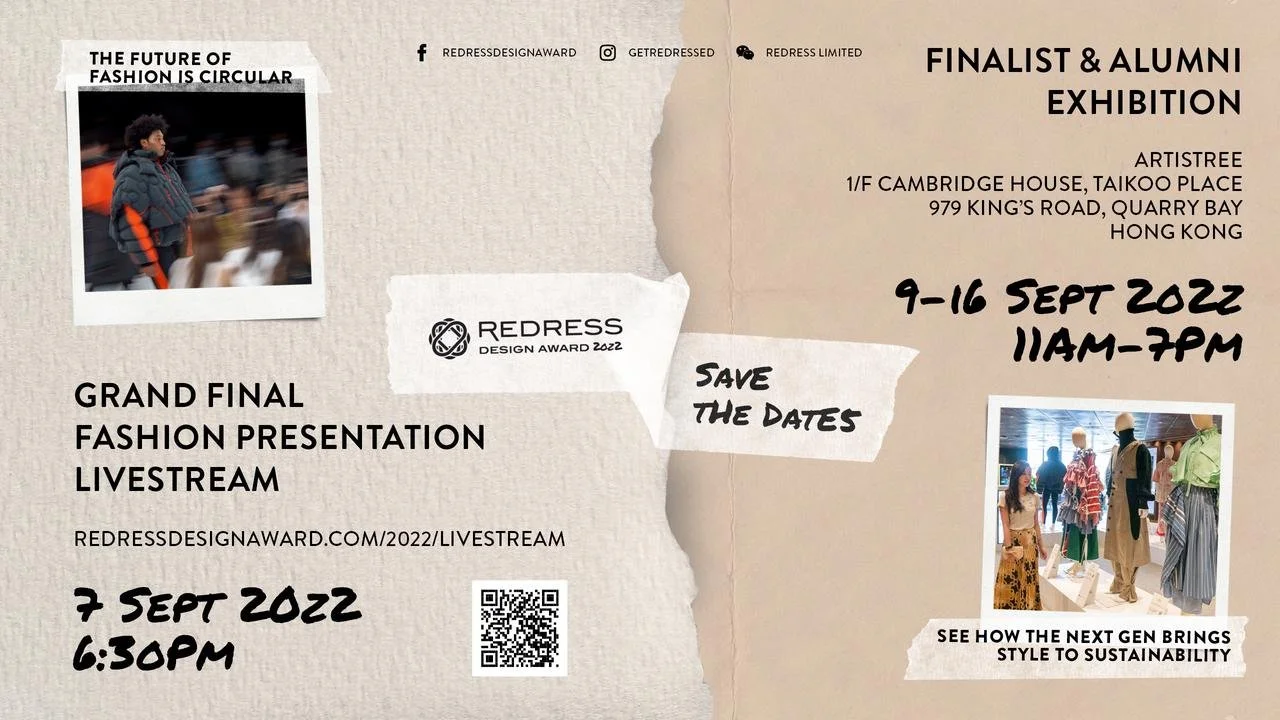 Redress Design Award 2022 Winners Announced — GREENEXT