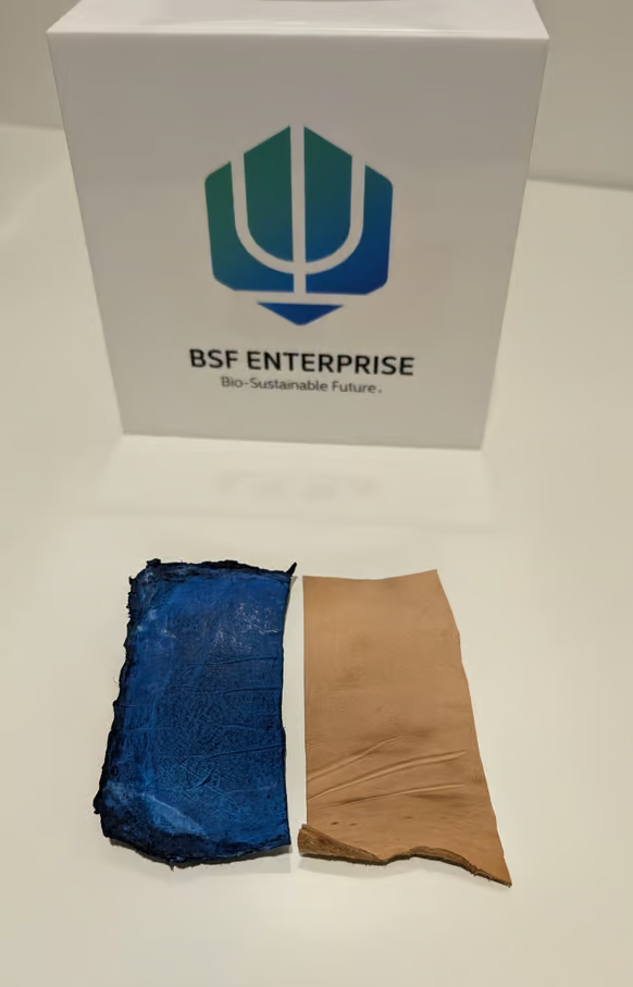 UK biotech start-up unveils lab-grown leather — GREENEXT