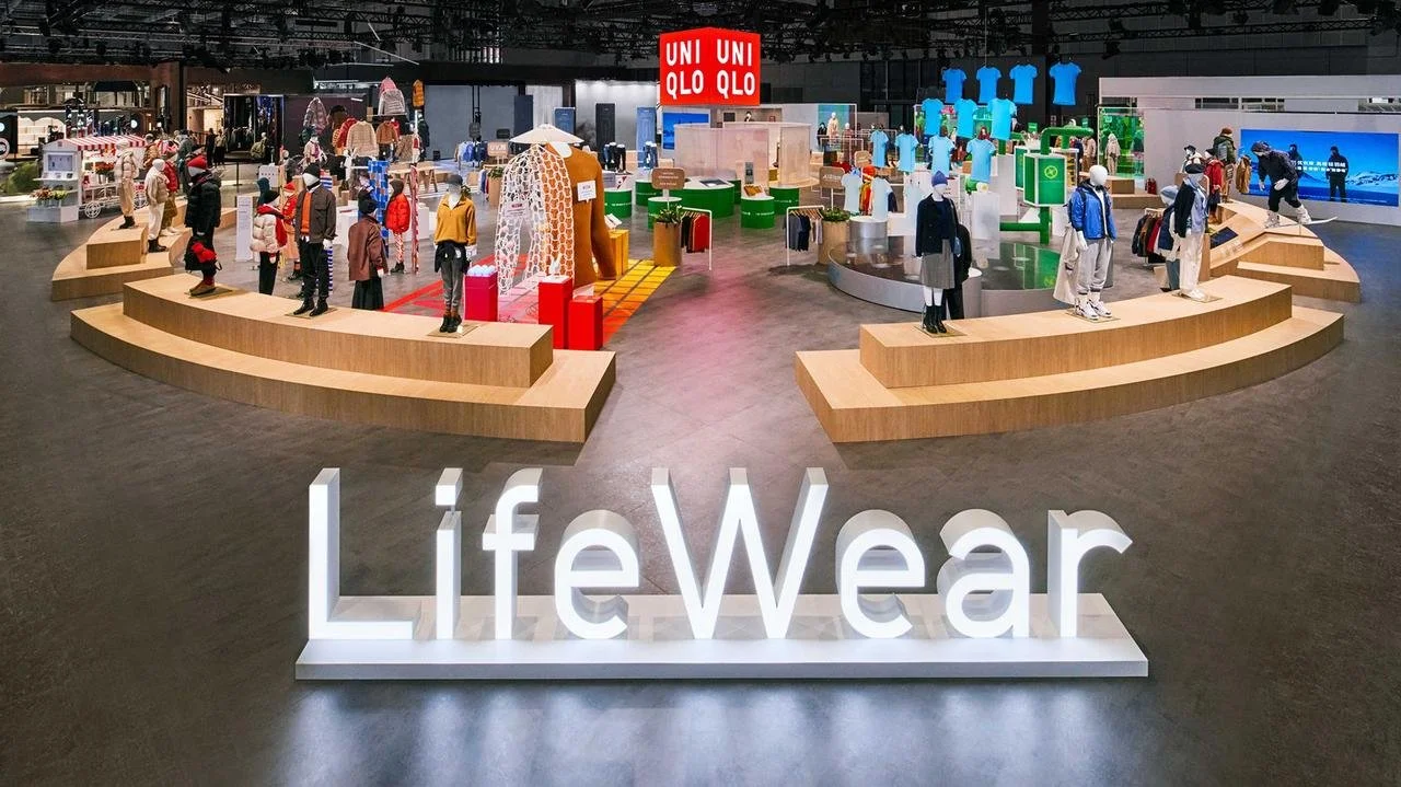 UNIQLO unveils a 1,000-Square-Meter LifePark at CIIE 2022 with a focus ...