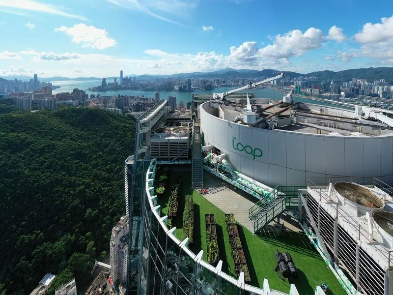 DBS Hong Kong and Taikoo Place use food waste to feed the highest urban ...