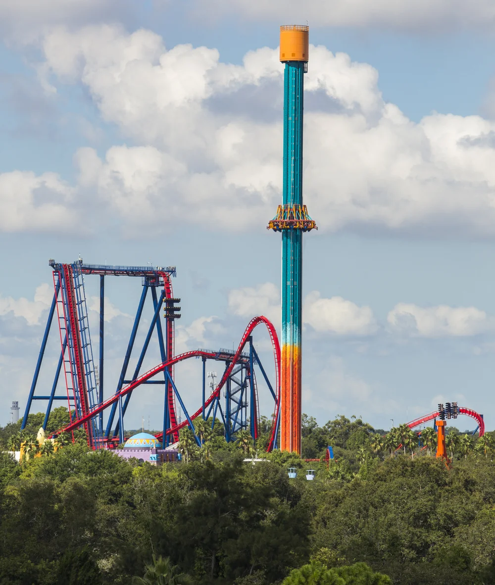 Busch Gardens Falcon's Fury — Meyer Associates, Inc.