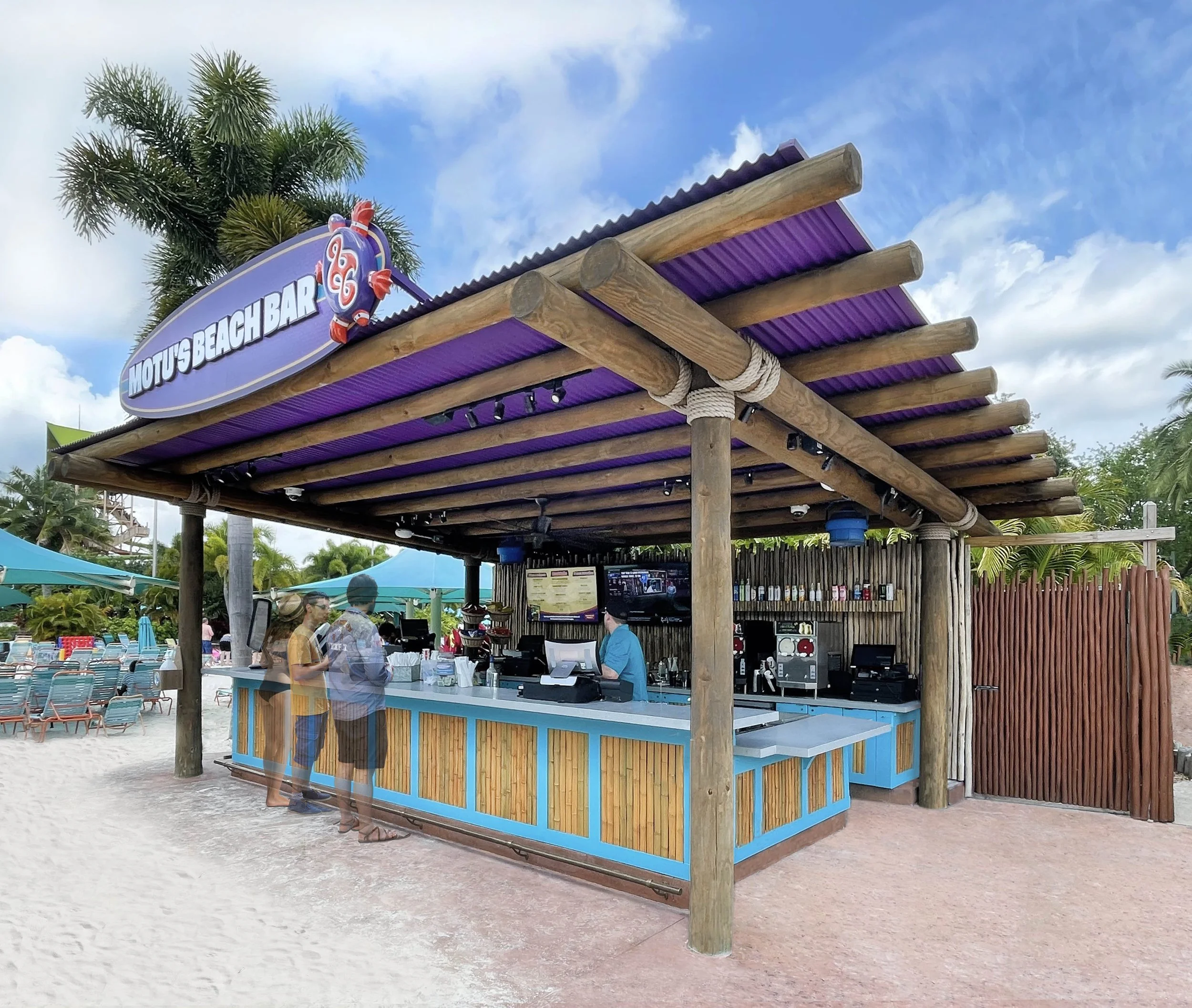 Aquatica Motu's Beach Bar — Meyer Associates, Inc.