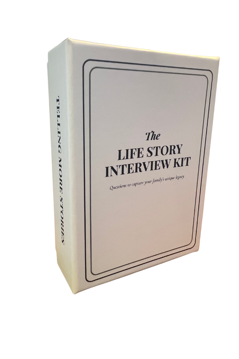 TELLING MORE STORIES