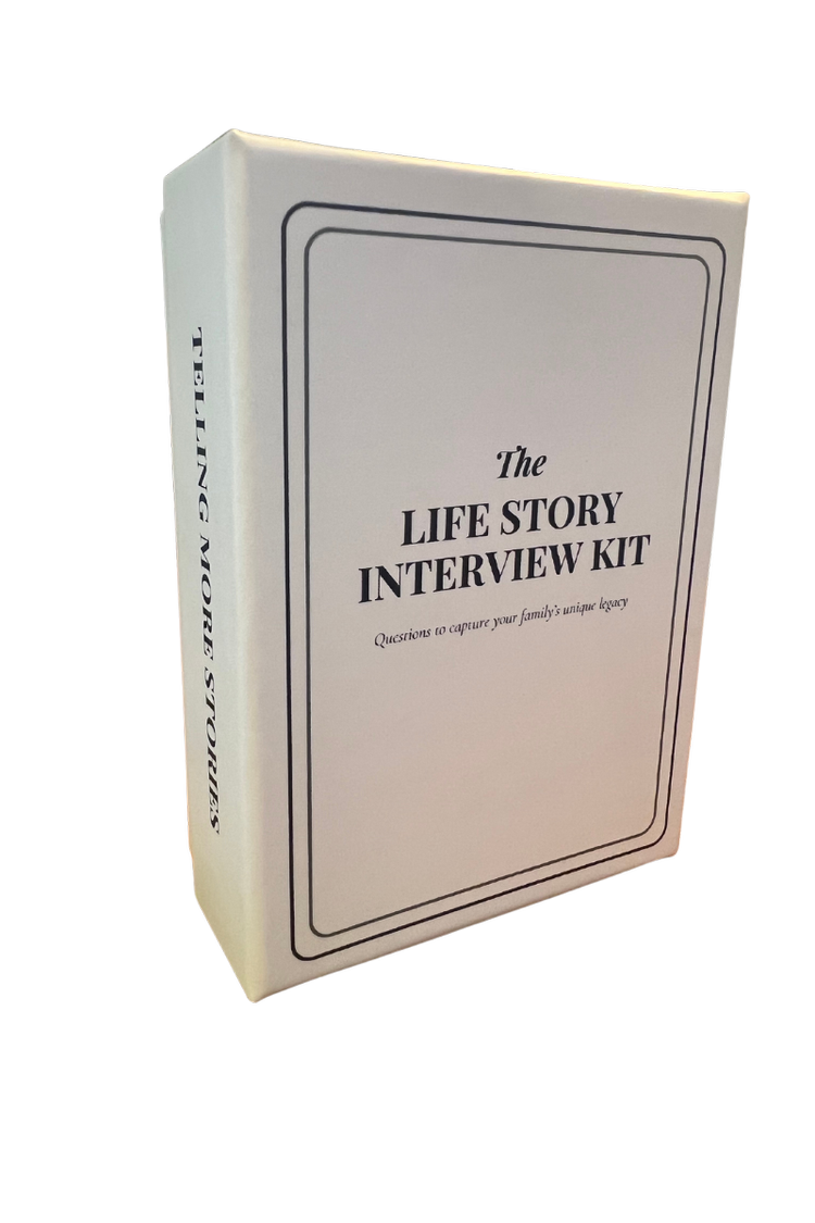 TELLING MORE STORIES