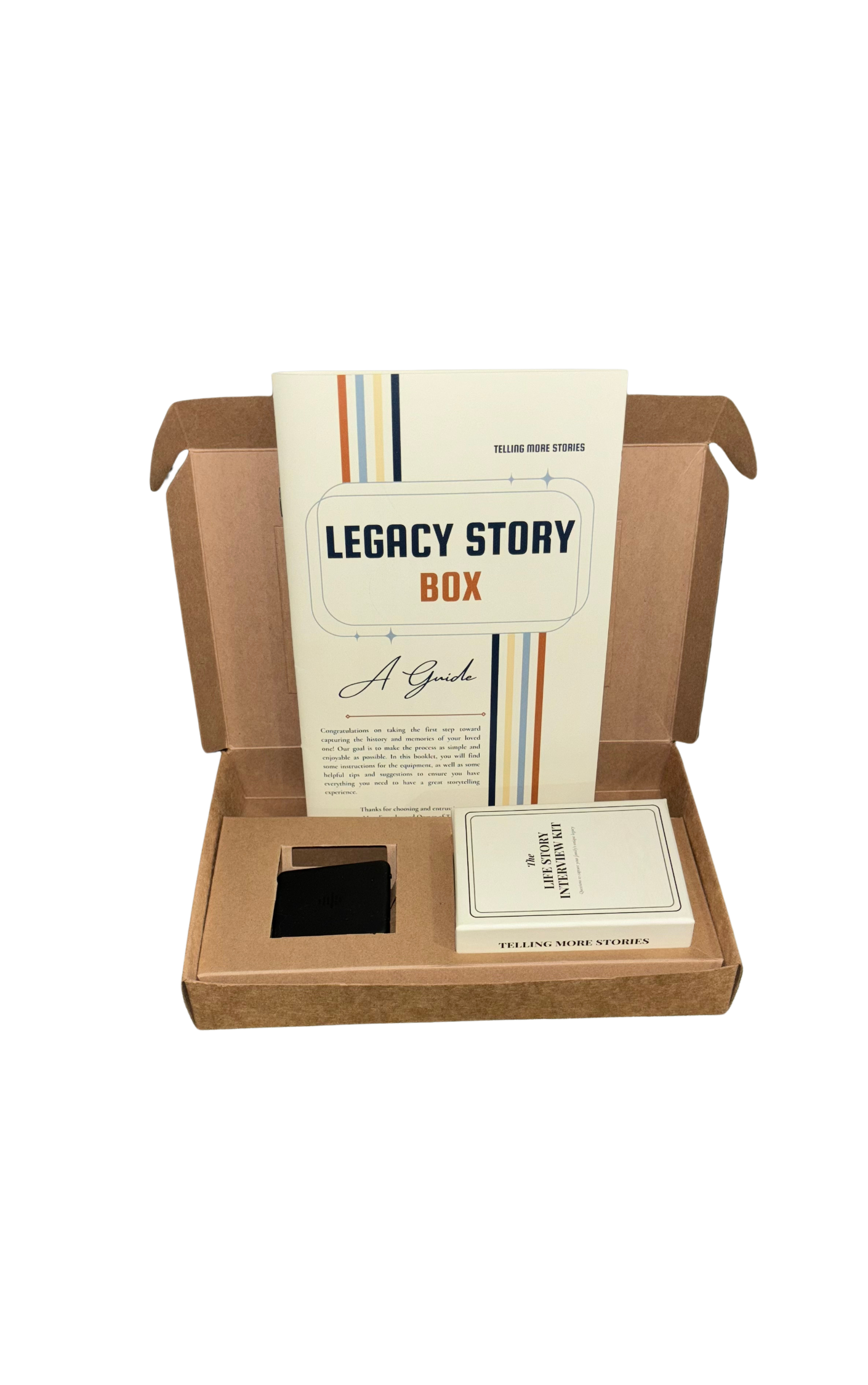 TELLING MORE STORIES