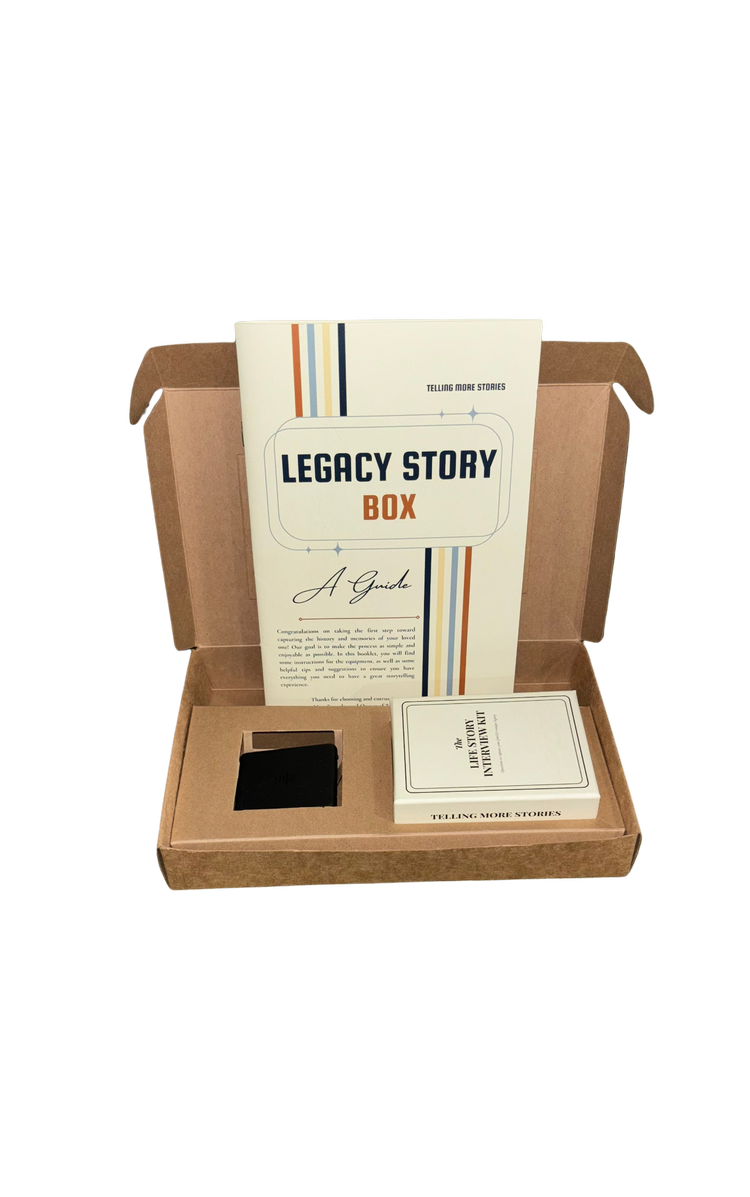 TELLING MORE STORIES