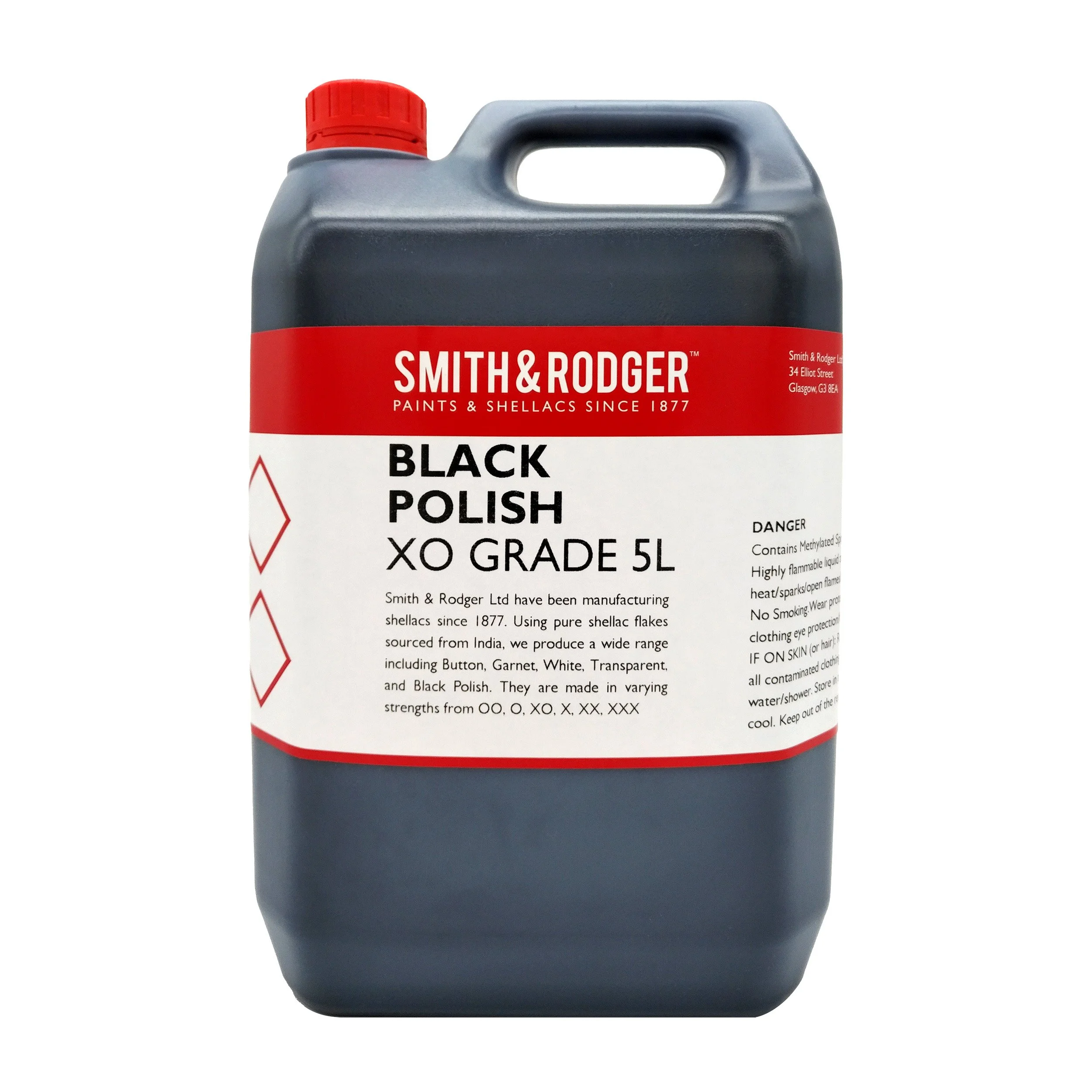 Button Polish XO — Smith & Rodger - Paints & Shellacs since 1877