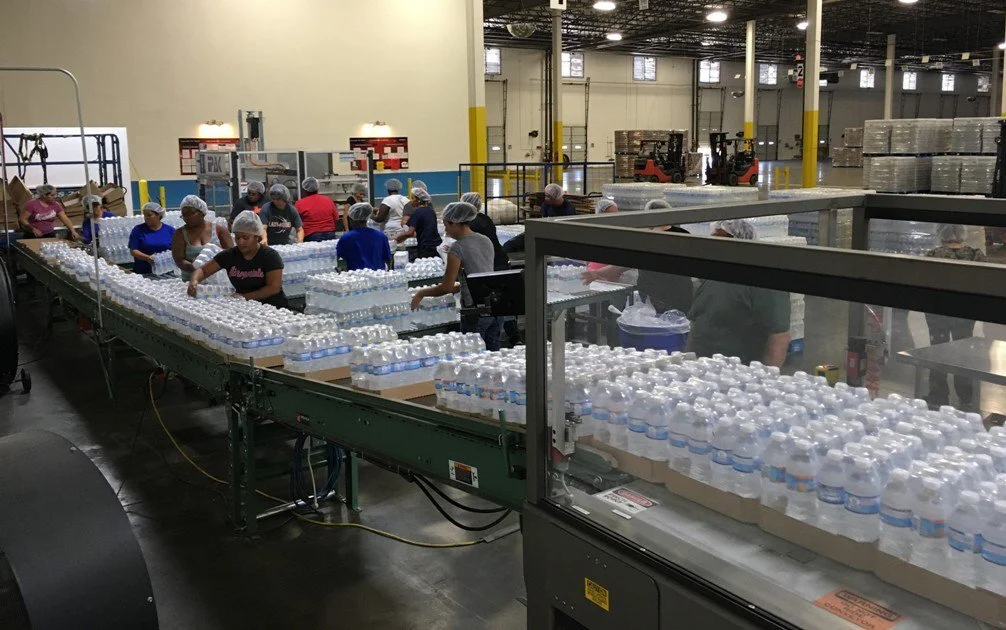 Beverage Shrink Wrap Case Study — We Pack Logistics