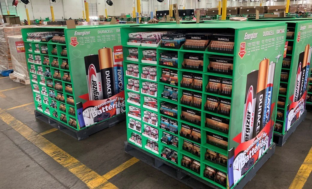 Battery Displays - Contract Packaging — We Pack Logistics