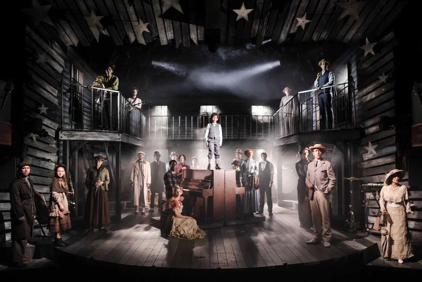RAGTIME — TOM ROGERS DESIGN