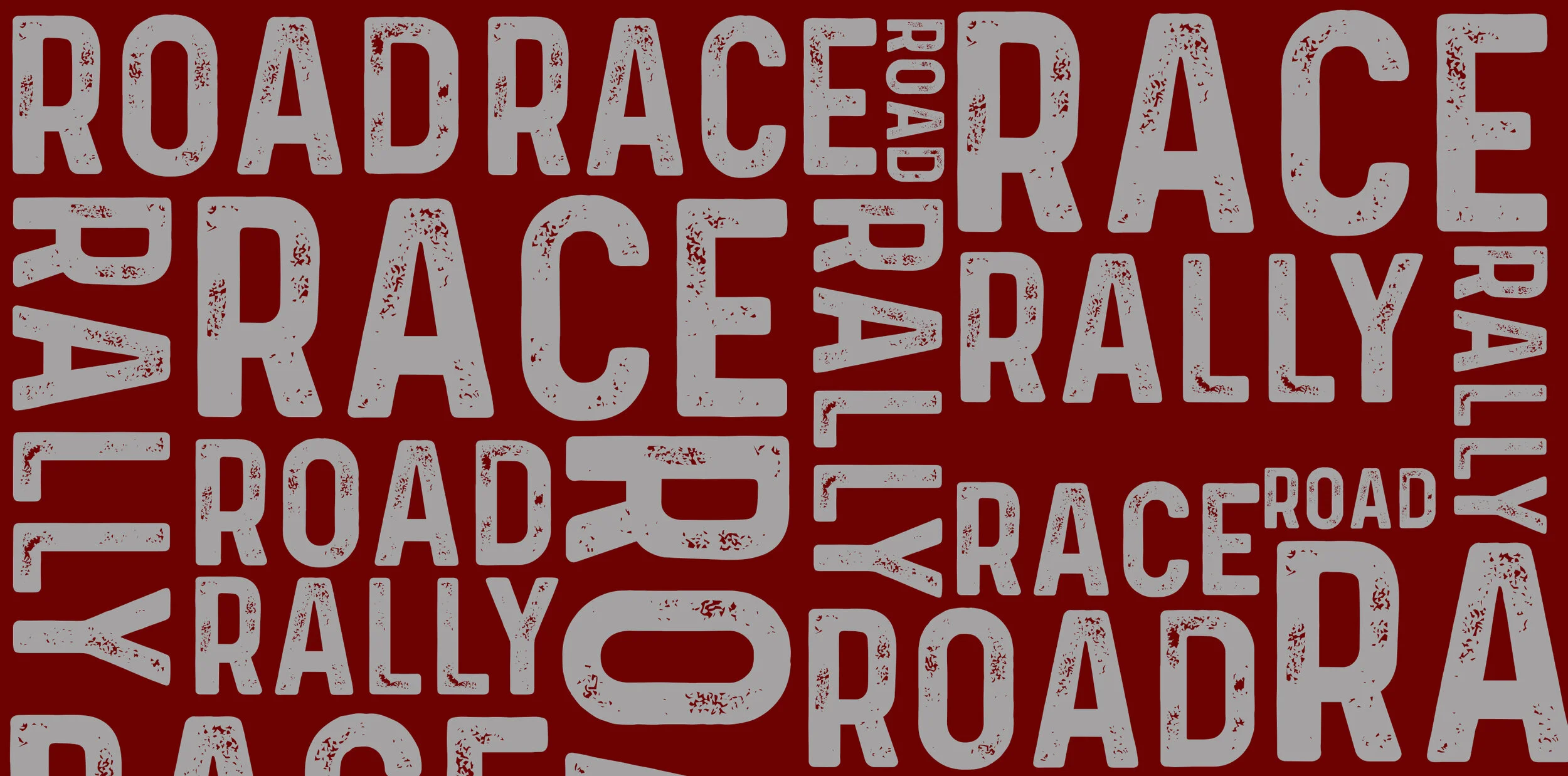 Road Race Rally Automotive Artwork