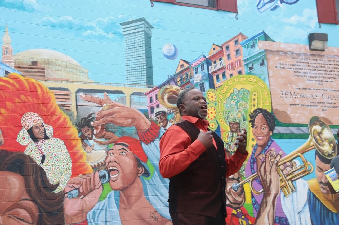 Ashé Mural Reveal 2018 — Ashé Cultural Arts Center