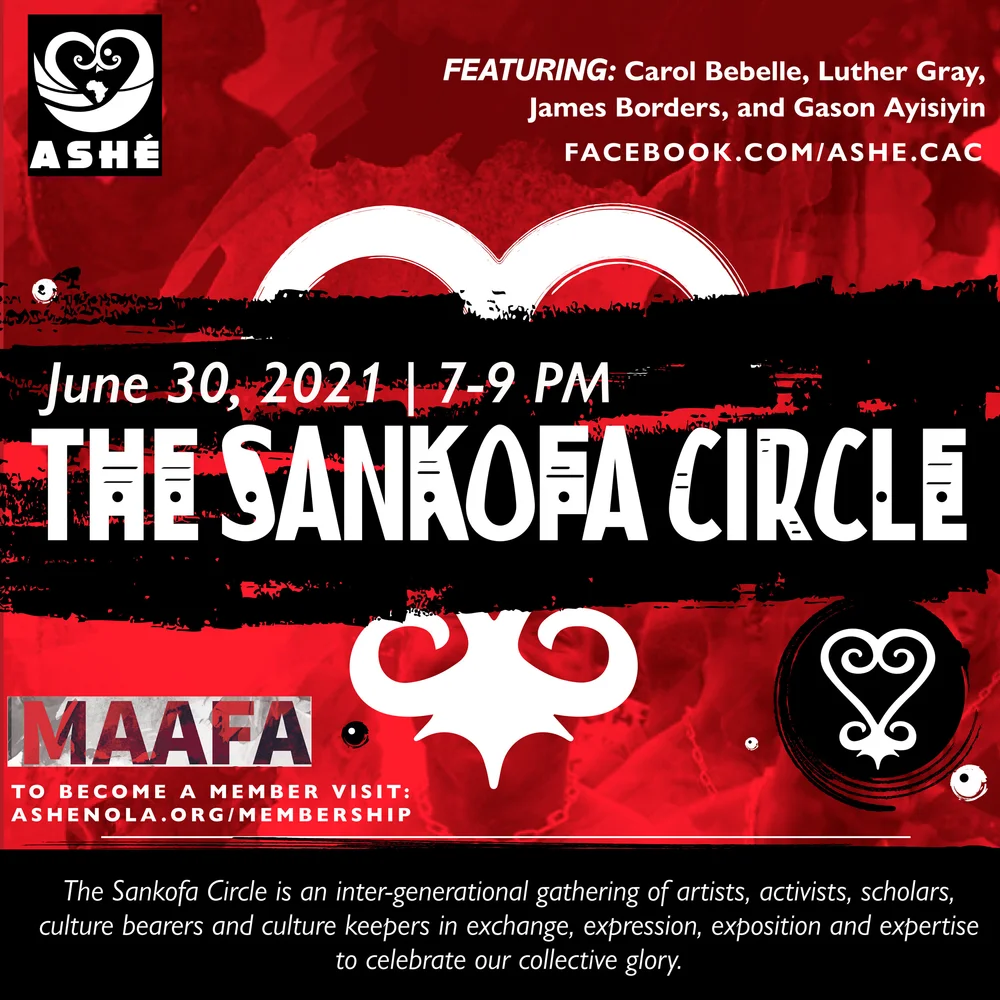 Soul-cial Justice Summer — Ashé Cultural Arts Center