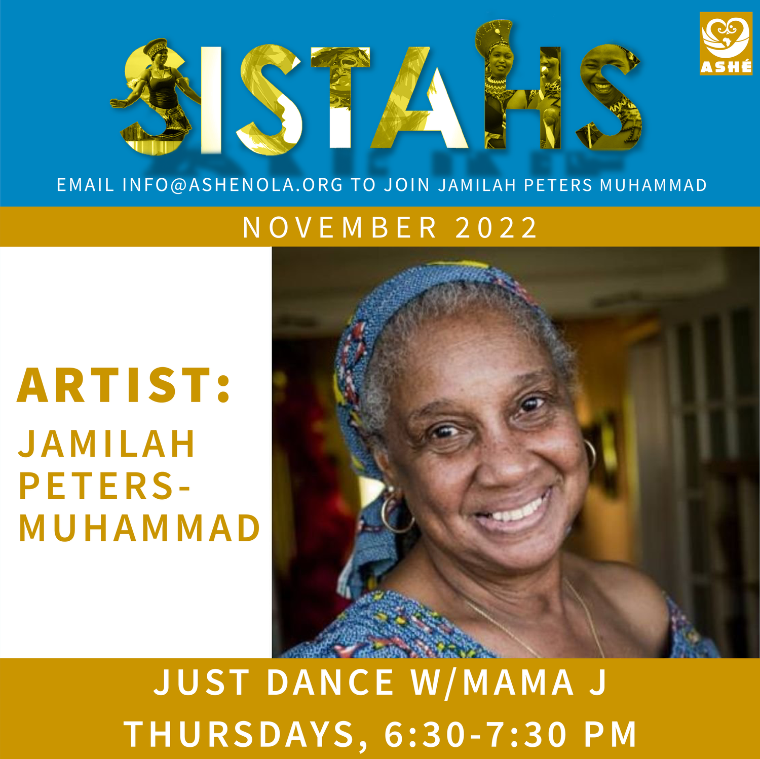 Sistahs Making a Change — Ashé Cultural Arts Center