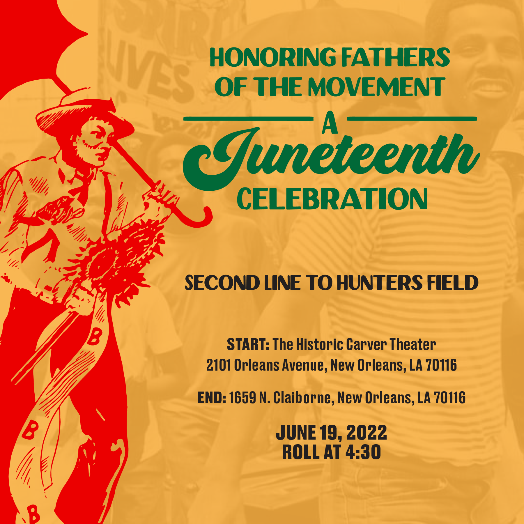 Honoring Fathers of the Movement: A Juneteenth Celebration — Ashé ...
