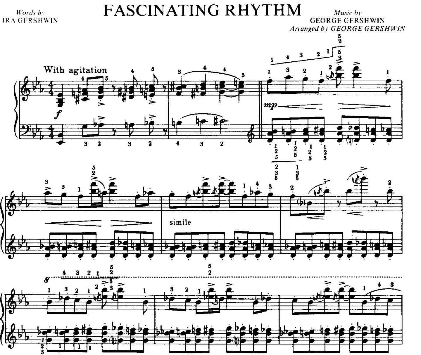Fascinating Rhythm | Berens Pops Library