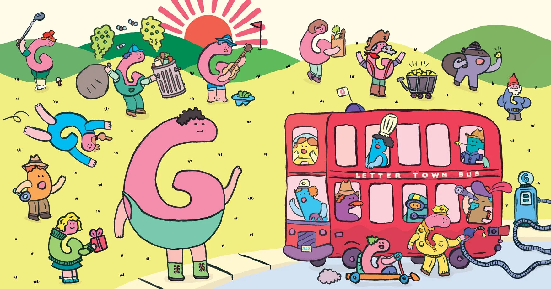 Letter Town — Darren Farrell