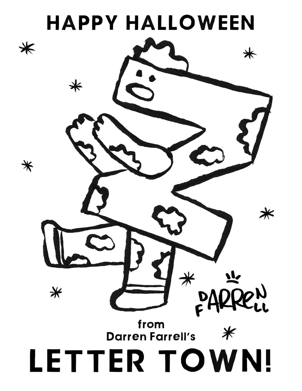 Darren Farrell Activities — Darren Farrell